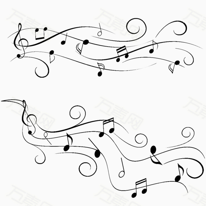简单音符怎么画 音符怎么画简笔画 怎么画音符儿童画 大山谷图库