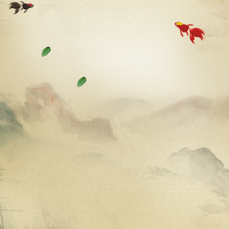 中国风山水古朴主图背景素材图片下载-万素网