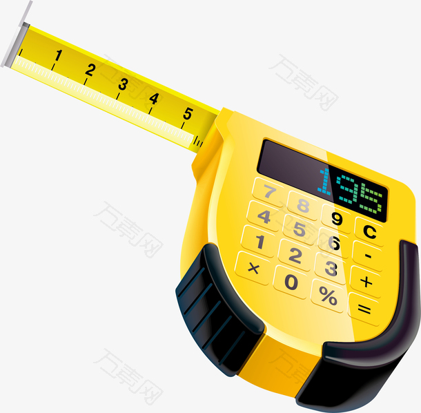 尺子png矢量素材png元素素材图片下载-万素网