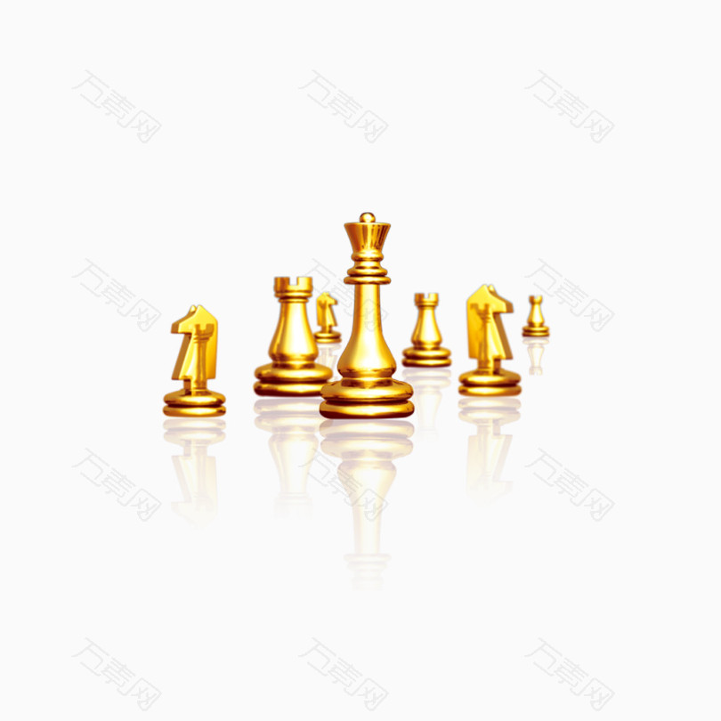 国际象棋png元素素材图片下载-万素网