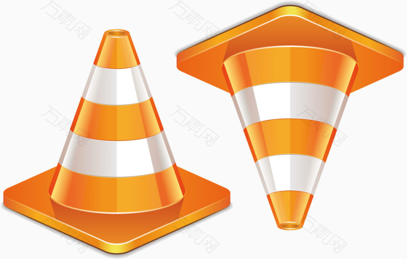 路障png矢量素材png元素素材图片下载-万素网