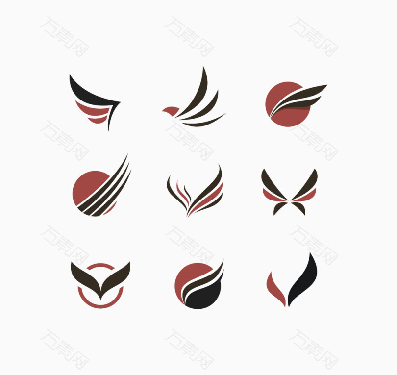 图案png元素素材图片下载-万素网