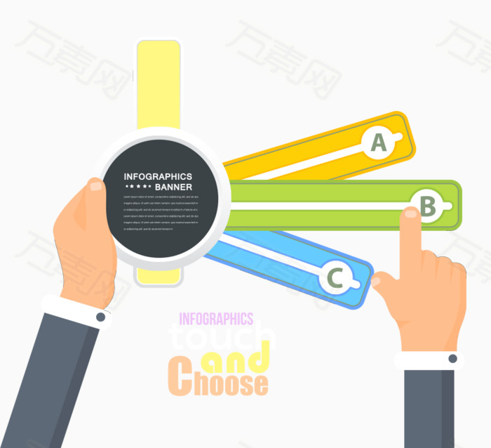 选择的卡通图片-千图网